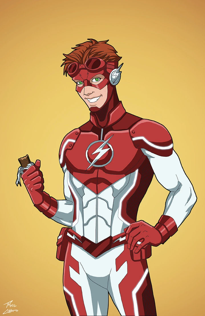 New Bart Allen Costume