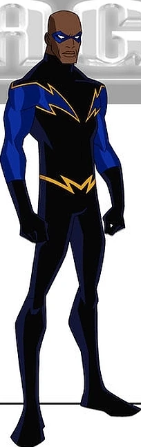 Jefferson Pierce | Earth 11 Wiki | Fandom