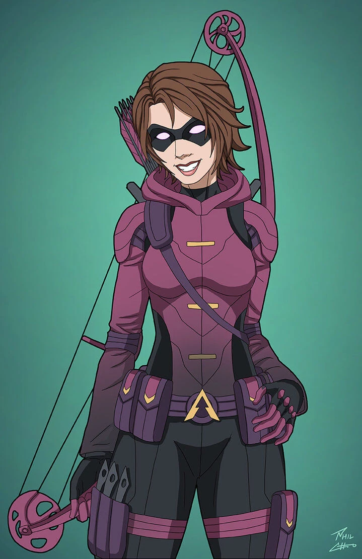 Thea Queen | Earth 11 Wiki | Fandom