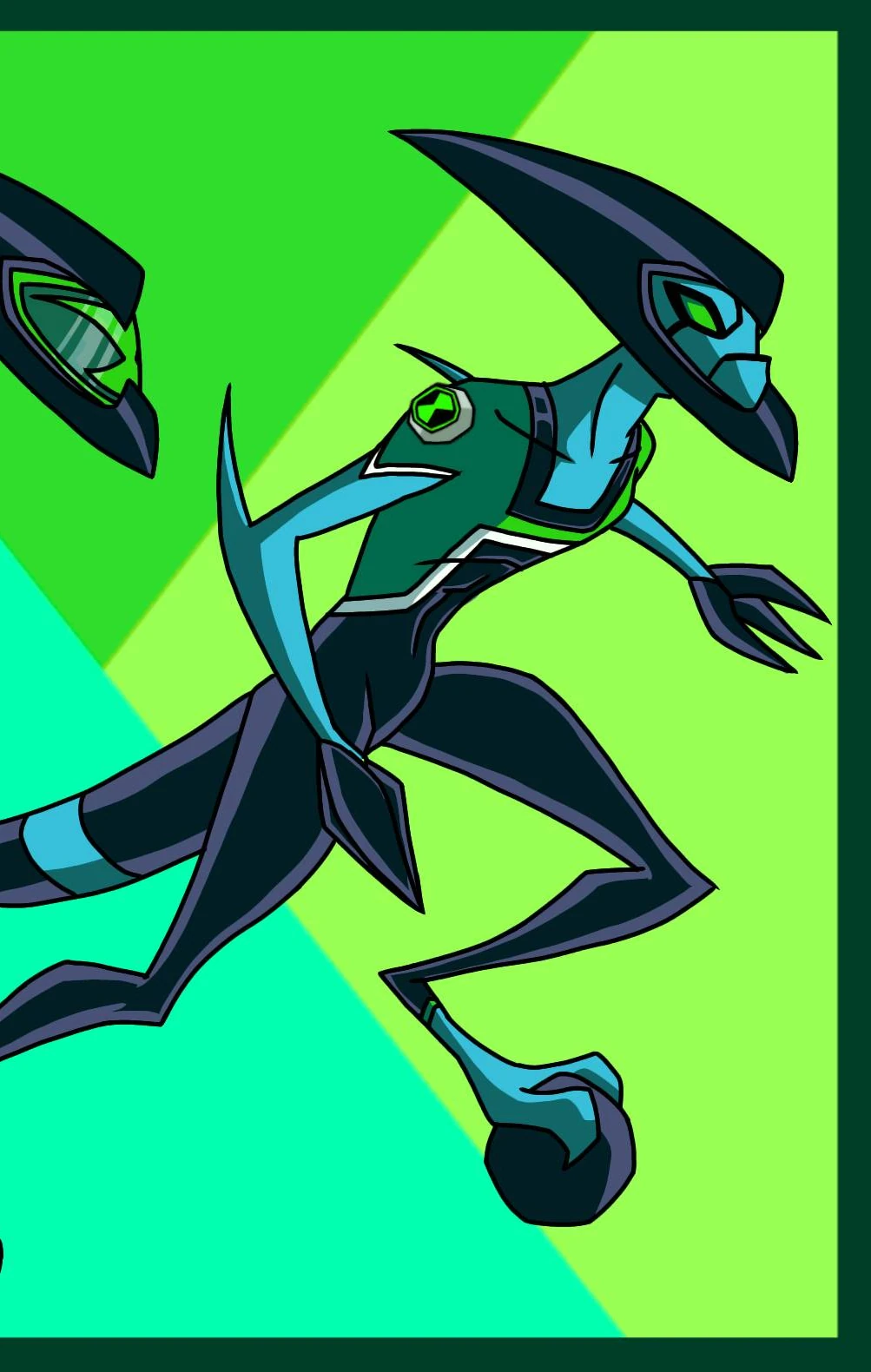 XLR8 | Earth 11 Wiki | Fandom