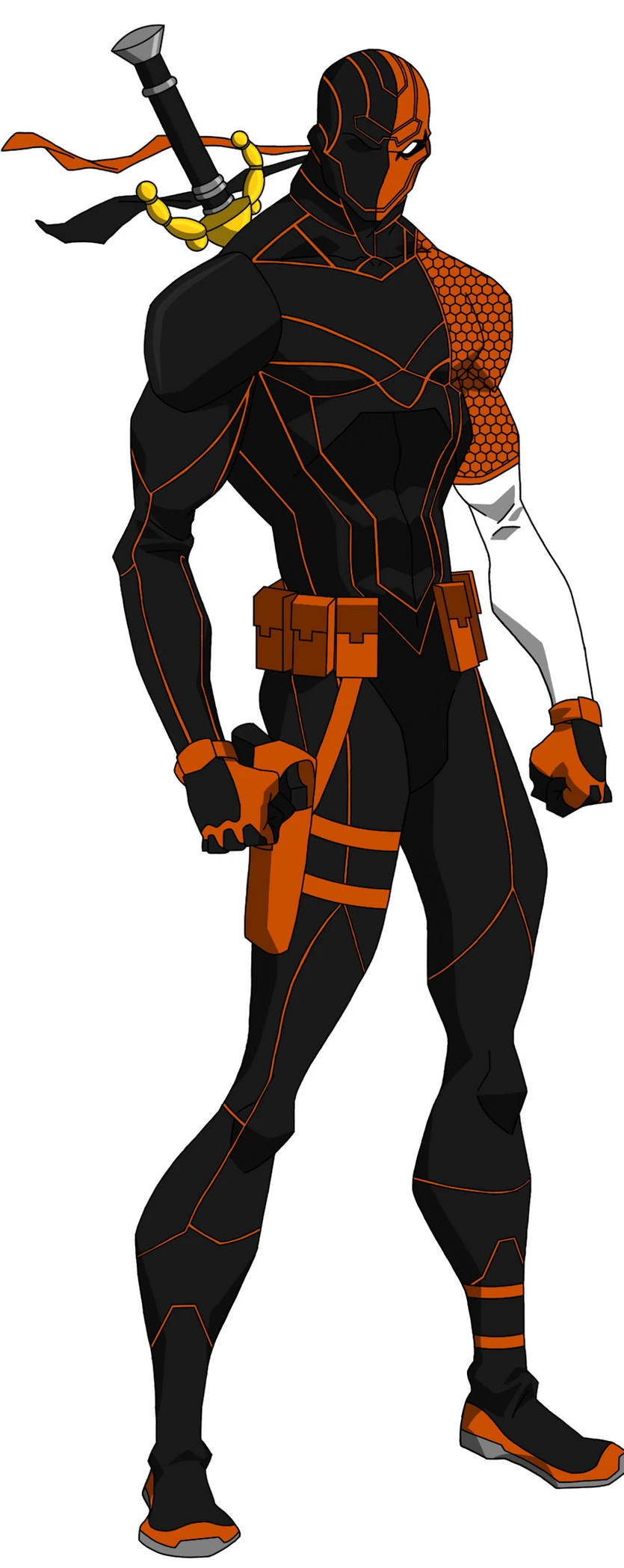 Slade Wilson | Earth 11 Wiki | Fandom