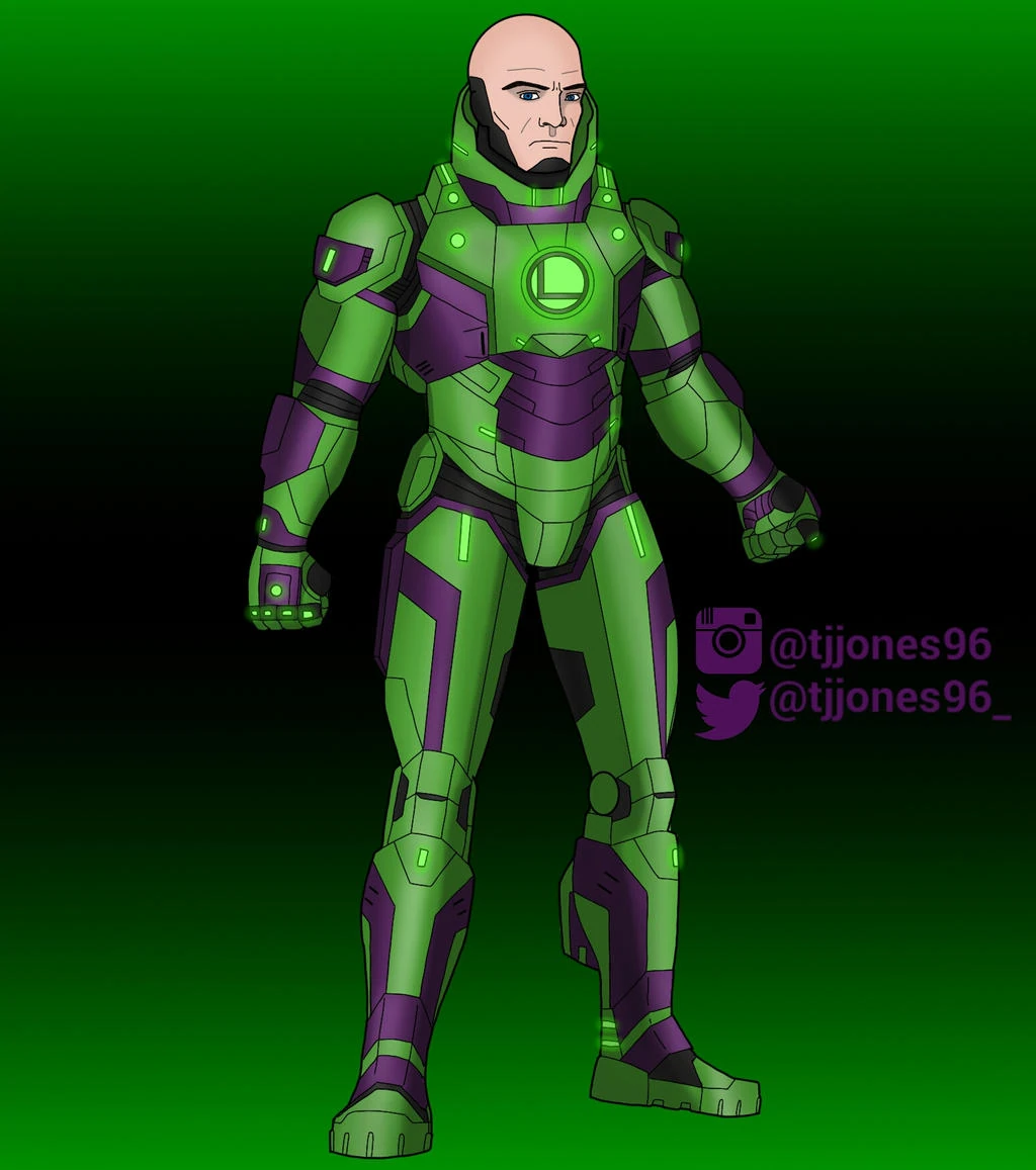 Lex Luthor | Earth 11 Wiki | Fandom