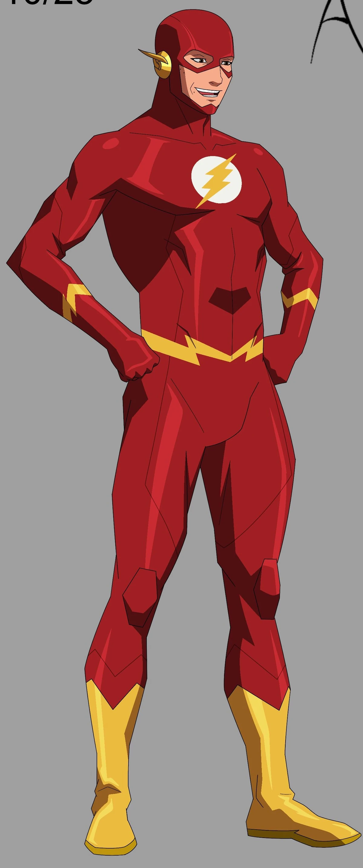 Barry Allen | Earth 11 Wiki | Fandom
