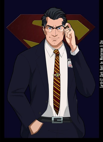 Clark Kent | Earth 11 Wiki | Fandom