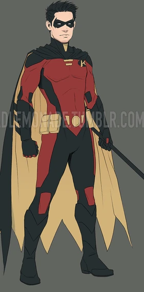Tim Drake | Earth 11 Wiki | Fandom