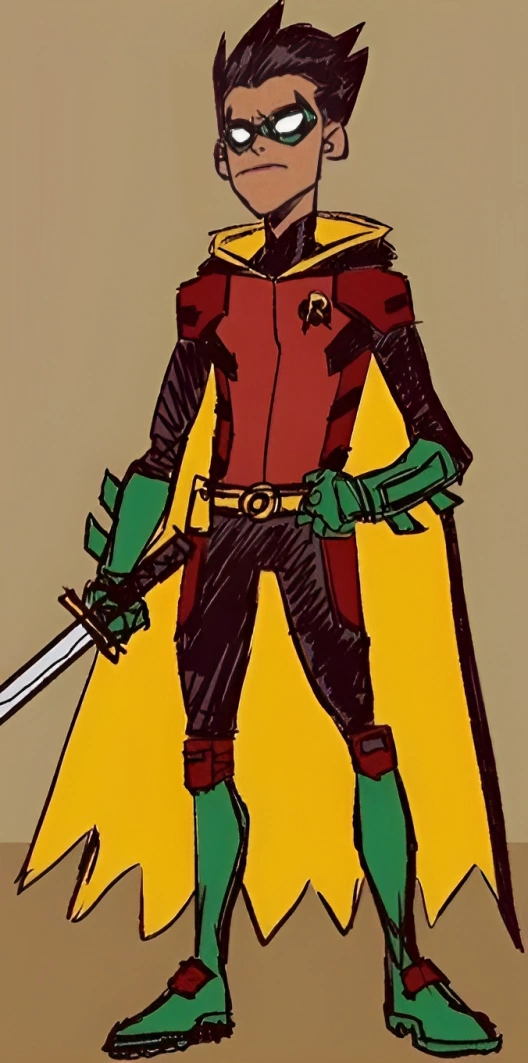 Damian Wayne | Earth 11 Wiki | Fandom