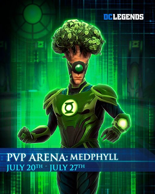 Medphyll: Linterna Verde del Sector 1287 | DCLegends Wiki | Fandom