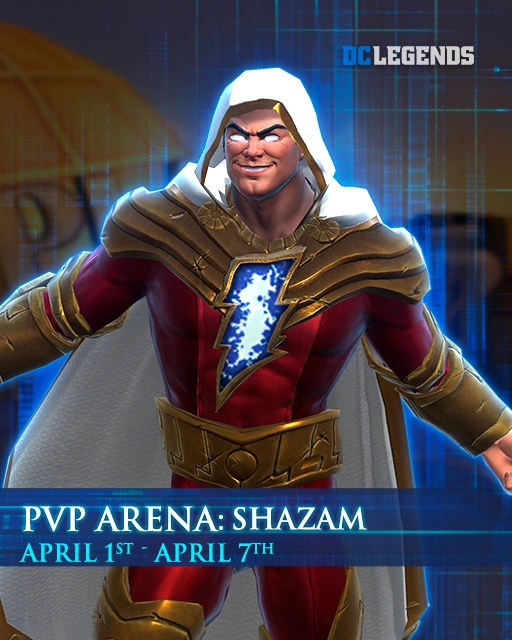 Shazam: Billy Batson | DCLegends Wiki | Fandom