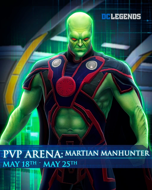 Detective Marciano: El Último Marciano | DCLegends Wiki | Fandom