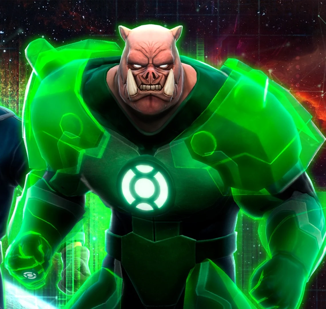 Kilowog: Linterna Verde del Sector 674 | DCLegends Wiki | Fandom