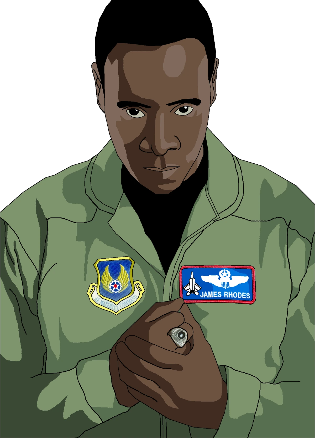 James Rhodes | DC/Marvel Fan Fiction Wiki | Fandom