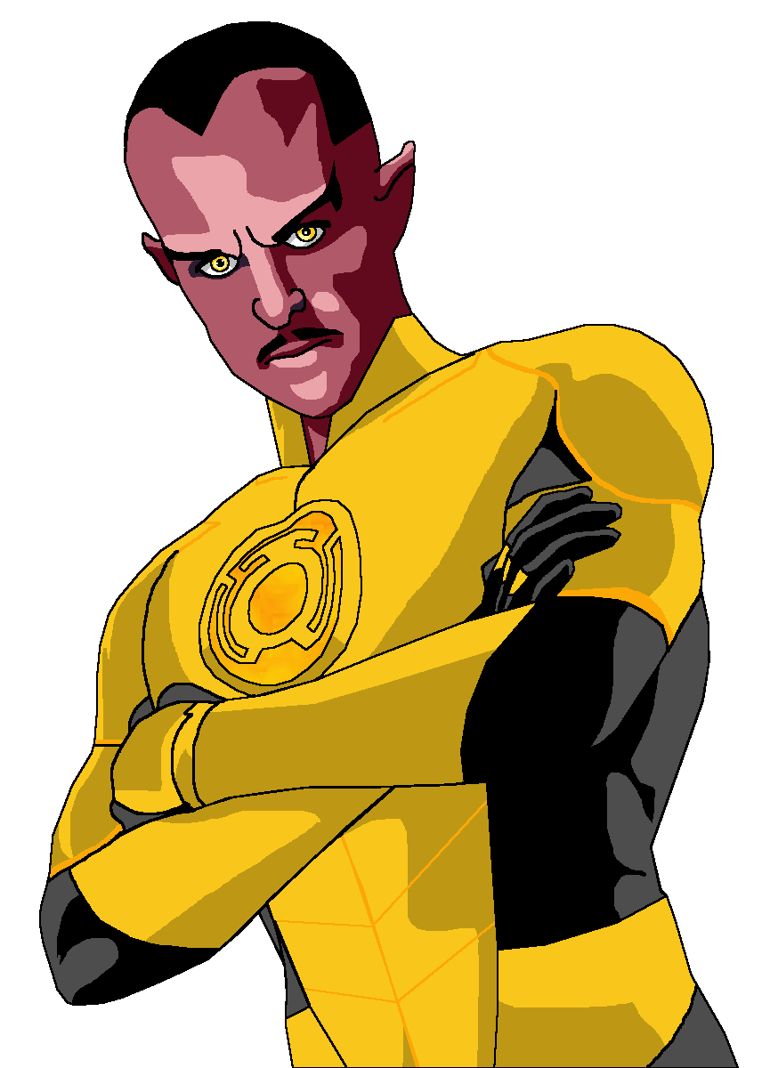 Sinestro | DC/Marvel Fan Fiction Wiki | Fandom
