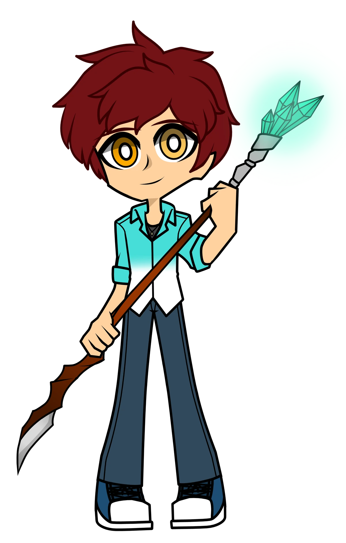 Sneakers Cailleach Buttondown | DCMissionaries Wiki | Fandom