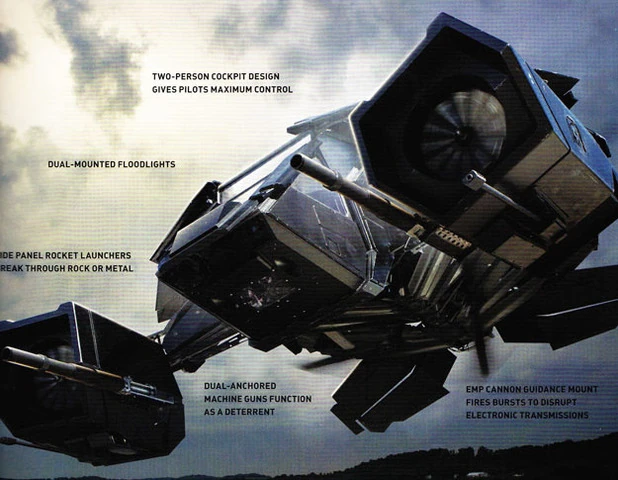 Batplane | DC Movies Wiki | Fandom