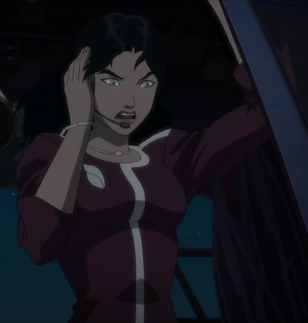 Angela Chen (DC Animated Film Universe) | DC Movies Wiki | Fandom