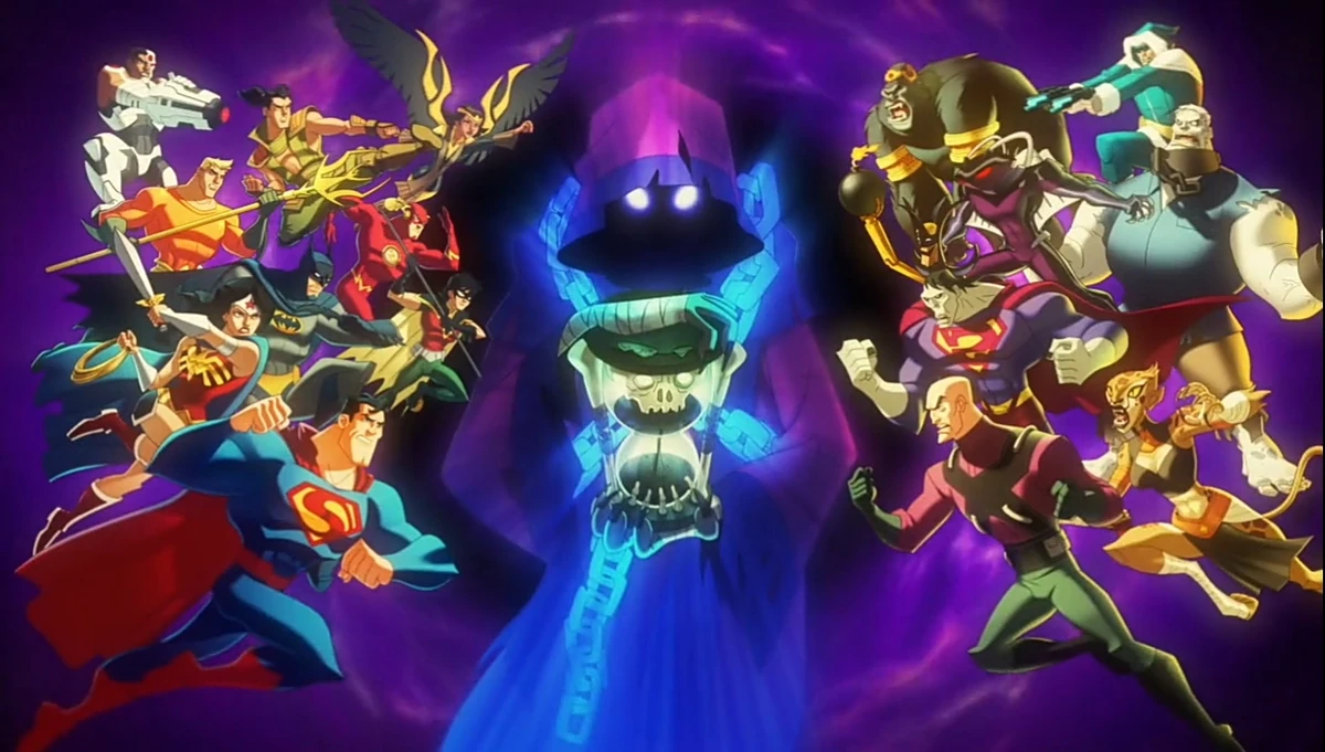 Time Travel | DC Movies Wiki | Fandom