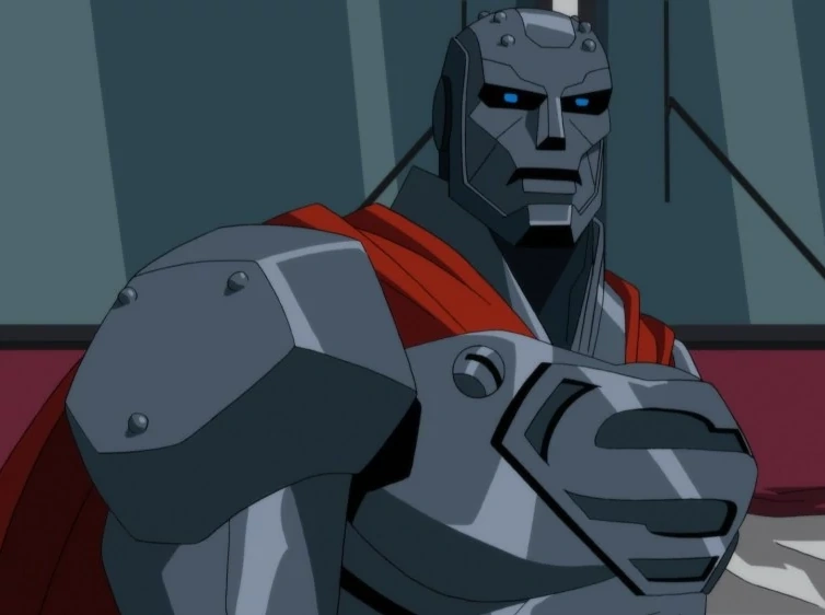 Steel's Armor | DC Movies Wiki | Fandom
