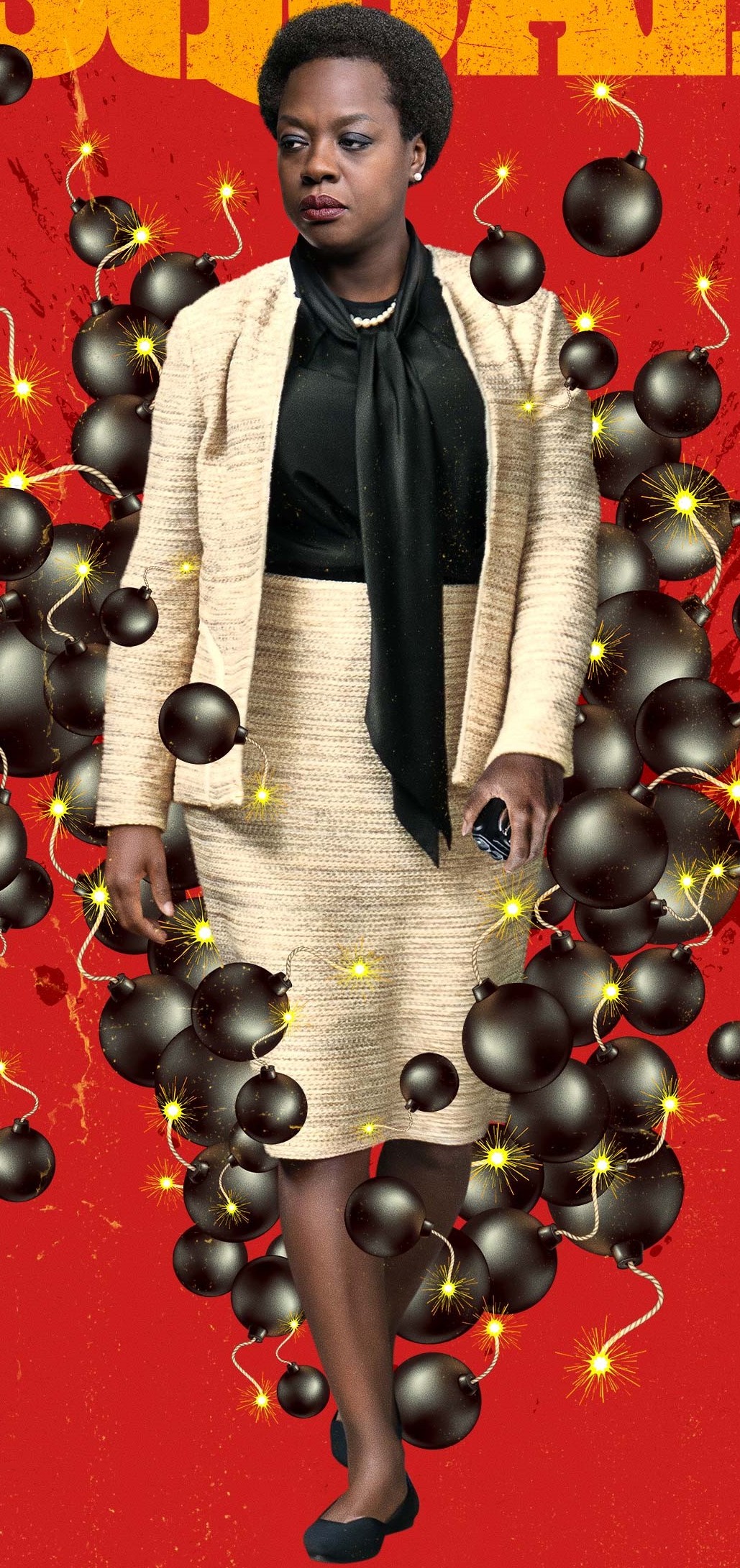 Amanda Waller | DC Movies Wiki | Fandom