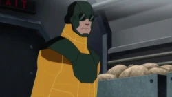 Justice League Doom Mirror Master