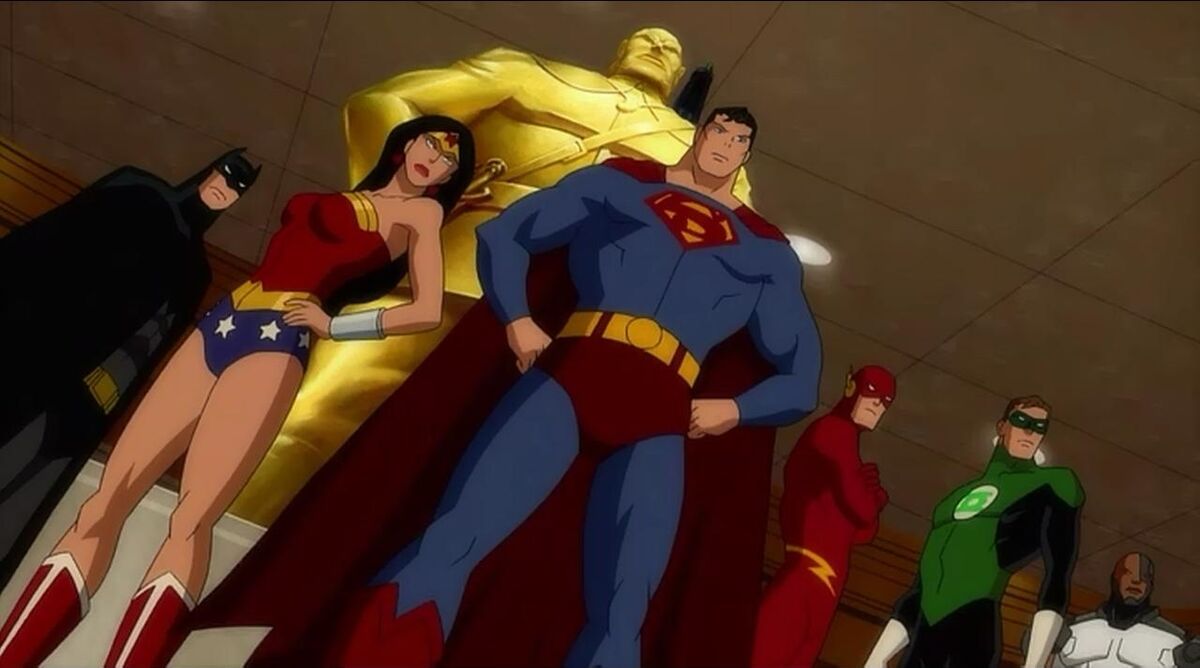 Justice League (Justice League: Doom) | DC Movies Wiki | Fandom
