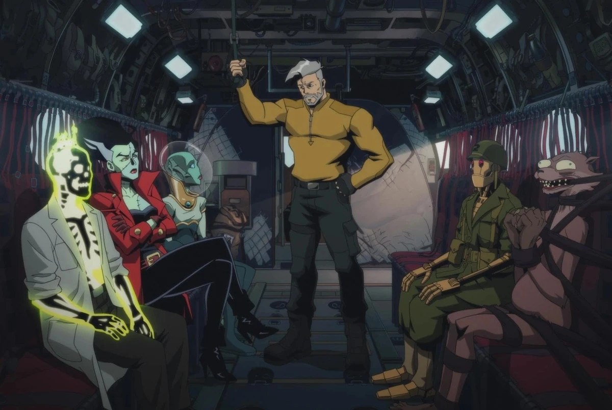 Creature Commandos Episode 1.01: The Collywobbles | DC Movies Wiki | Fandom