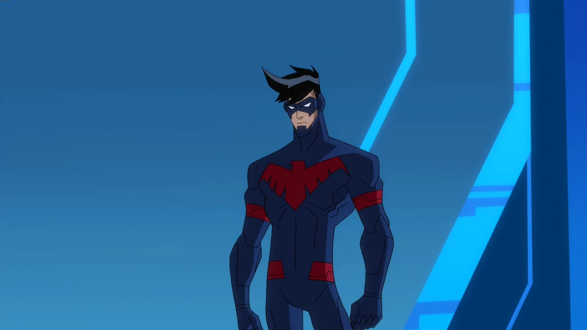 Richard Grayson (Batman Unlimited) | DC Movies Wiki | Fandom