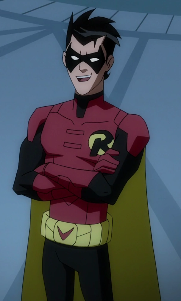 Damian Wayne Red Robin