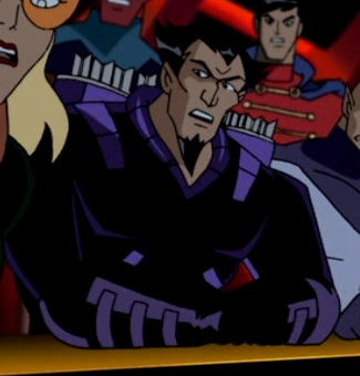 Merlyn (DC Animated Universe) | DC Movies Wiki | Fandom