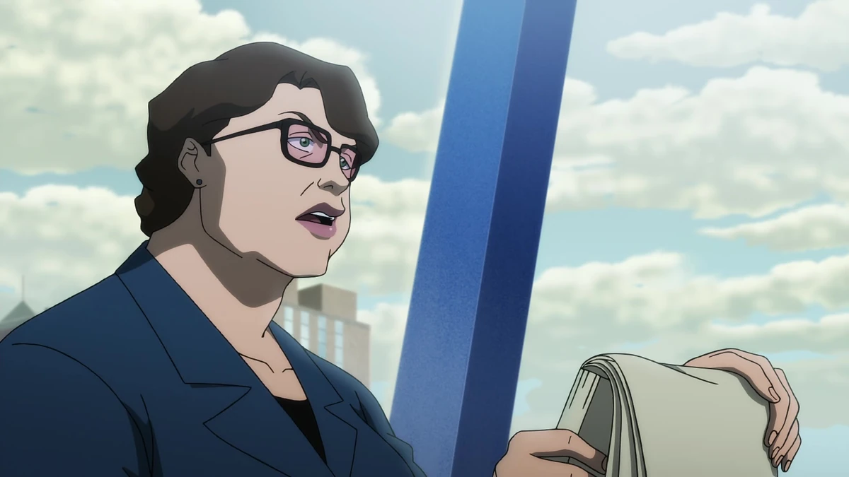 Bannister | DC Movies Wiki | Fandom