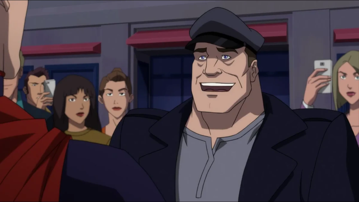 Bo Bibbowski (DC Animated Film Universe) | DC Movies Wiki | Fandom