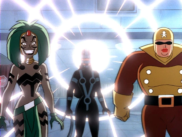 Female Furies (DC Animated Universe) | DC Movies Wiki | Fandom