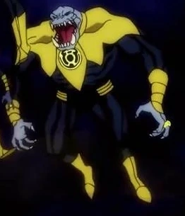 Sinestro Corps Arkillo