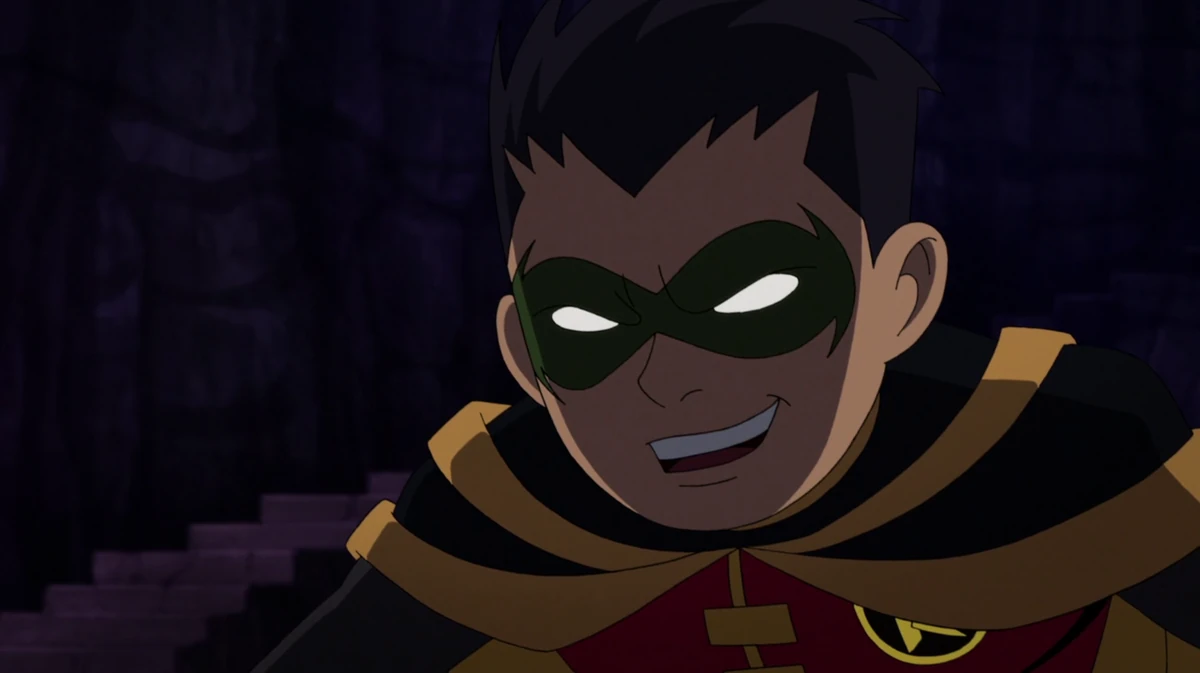 Damian Wayne (Batman vs. Teenage Mutant Ninja Turtles) | DC Movies Wiki ...