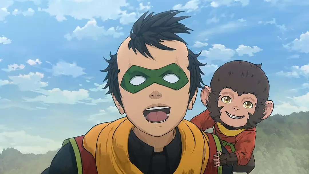 Damian Wayne (Batman Ninja) | DC Movies Wiki | Fandom Damian Wayne (Batman Ninja) | DC Movies Wiki | Fandom