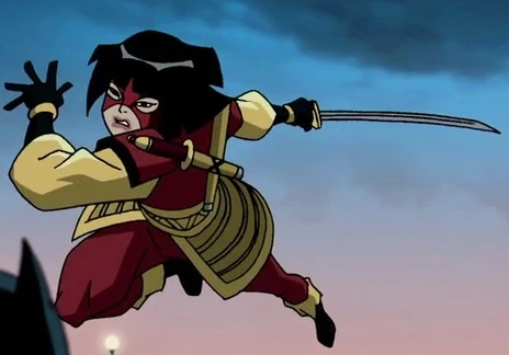 Tatsu Yamashiro (Superman/Batman) | DC Movies Wiki | Fandom