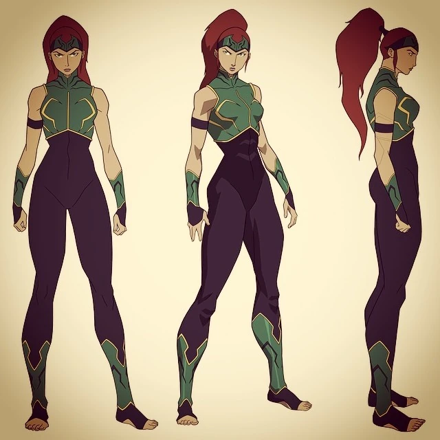 Mera (DC Animated Film Universe) | DC Movies Wiki | Fandom