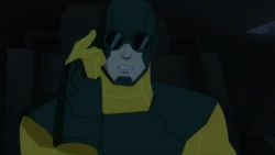 Justice League Doom Mirror Master