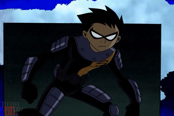 Teen Titans Robin Apprentice