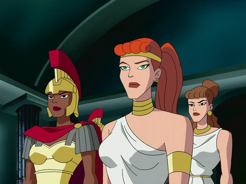 Amazons (DC Animated Universe) | DC Movies Wiki | Fandom
