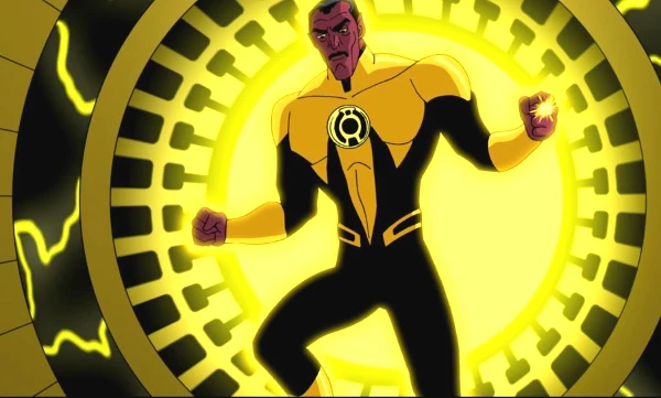 Green Lantern Movie Sinestro Yellow Ring