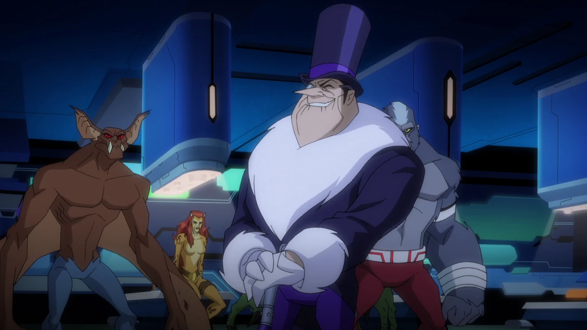 Barbara Minerva (Batman Unlimited) | DC Movies Wiki | Fandom