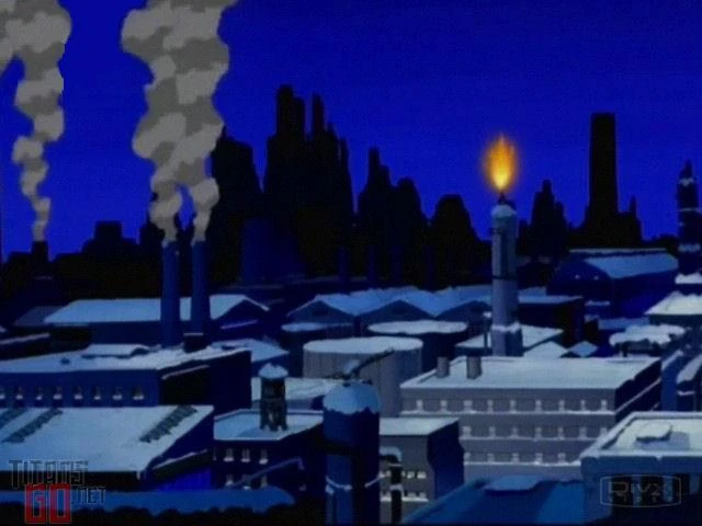 Steel City | DC Movies Wiki | Fandom