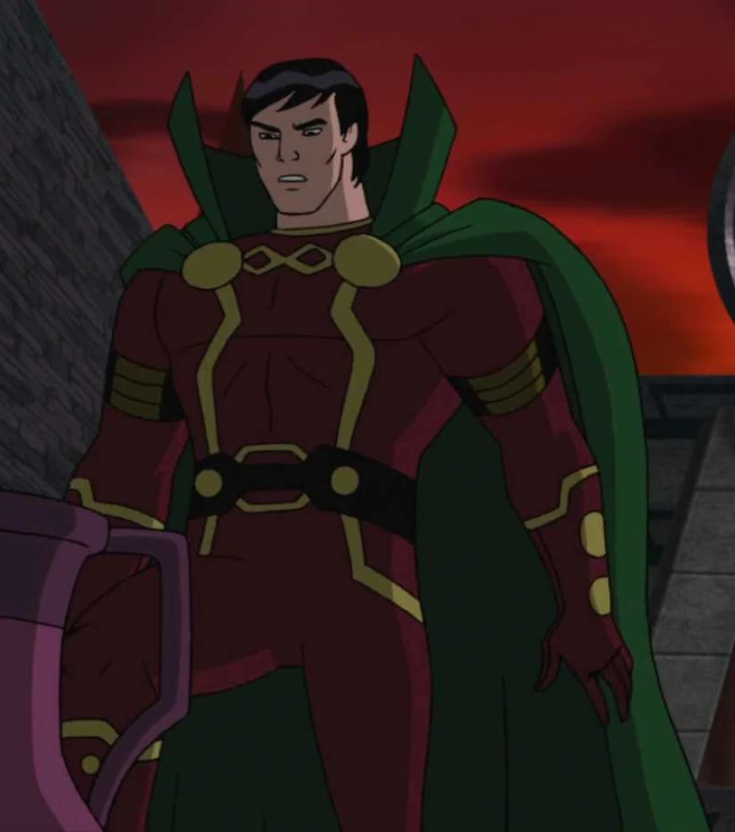 Scott Free (Justice League: Gods and Monsters) | DC Movies Wiki | Fandom