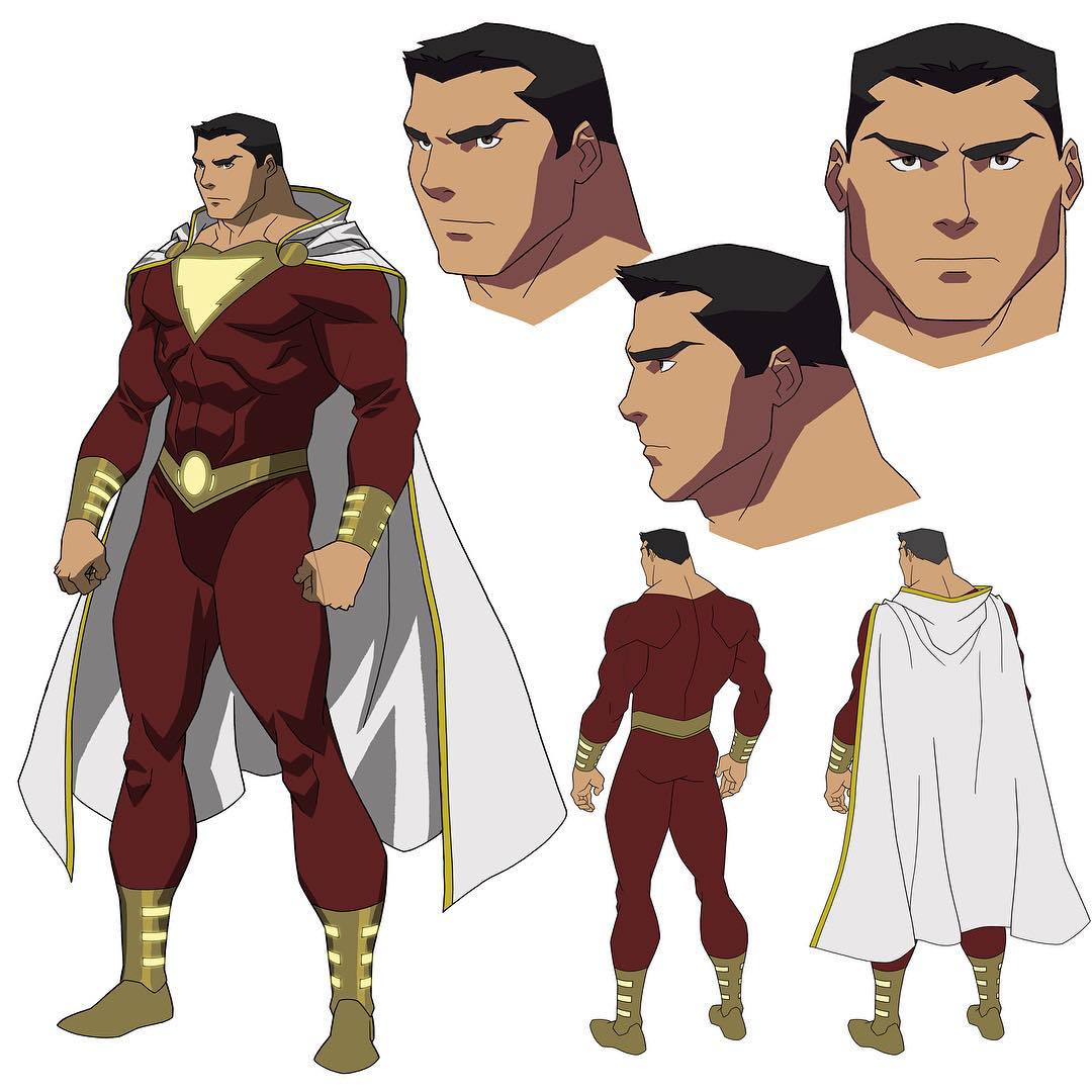 William Batson (DC Animated Film Universe) | DC Movies Wiki | Fandom