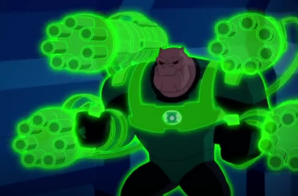Green Lantern Movie Kilowog