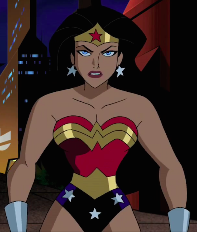 Diana Of Themyscira Dc Animated Universe Dc Movies Wiki Fandom
