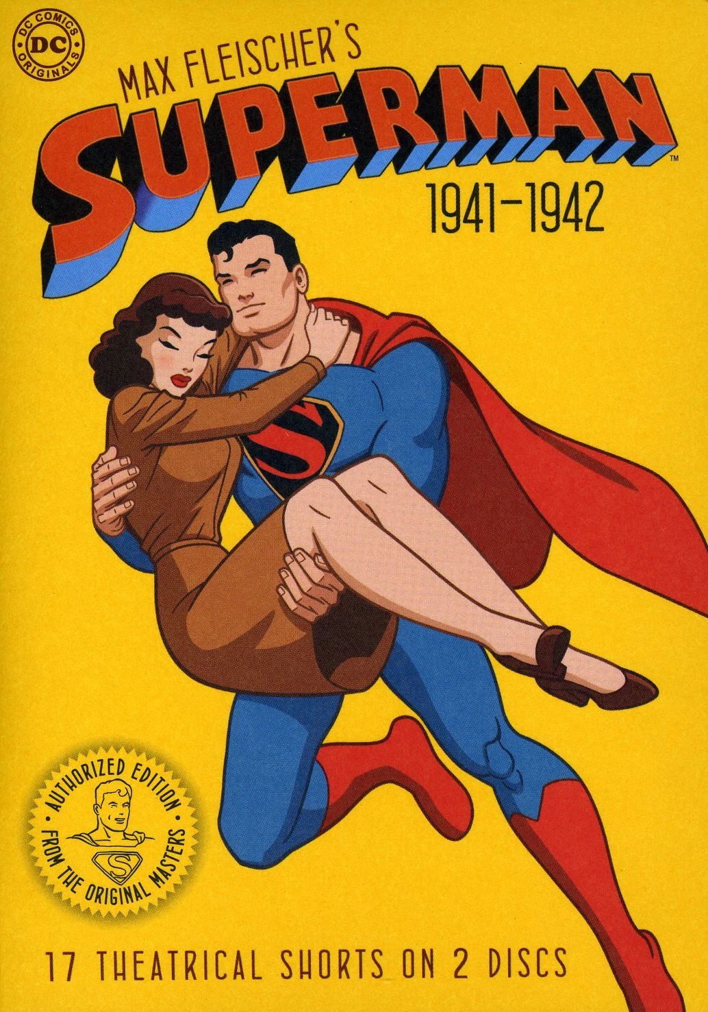 Superman (1940s Animations) Home Video | DC Movies Wiki | Fandom