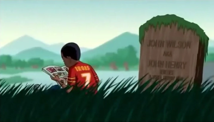 John Wilson | DC Movies Wiki | Fandom