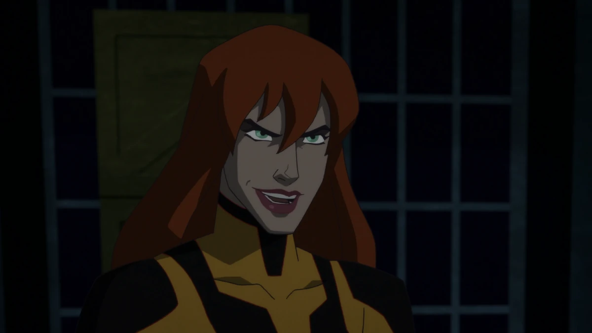 Doris Zuel (DC Animated Film Universe) | DC Movies Wiki | Fandom