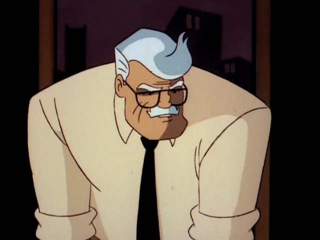 James Gordon (DC Animated Universe) | DC Movies Wiki | Fandom